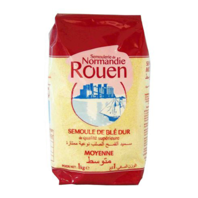 Semoule ROUEN moyen 1kg - Boutique Haguenau